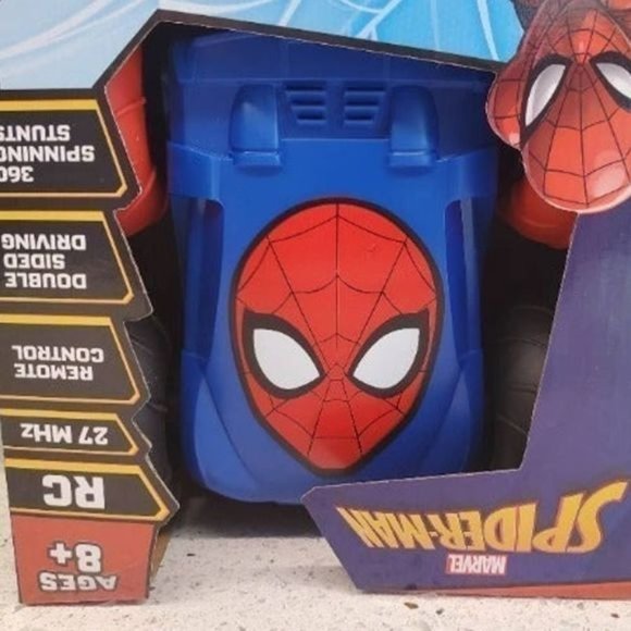 Marvel | Toys | Spiderman Rc Flip Car With Spiderman And Venom ...